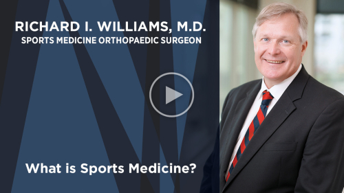 Dr. Richard Williams | Orthopedic Physician Physician | Tennessee ...