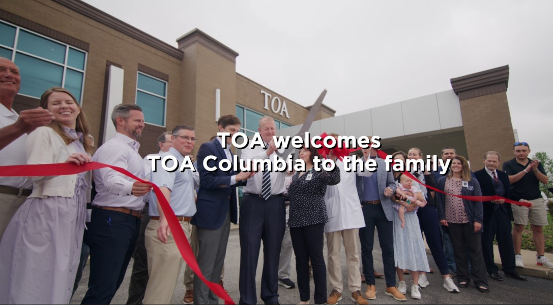 Welcome TOA Columbia! | TOA